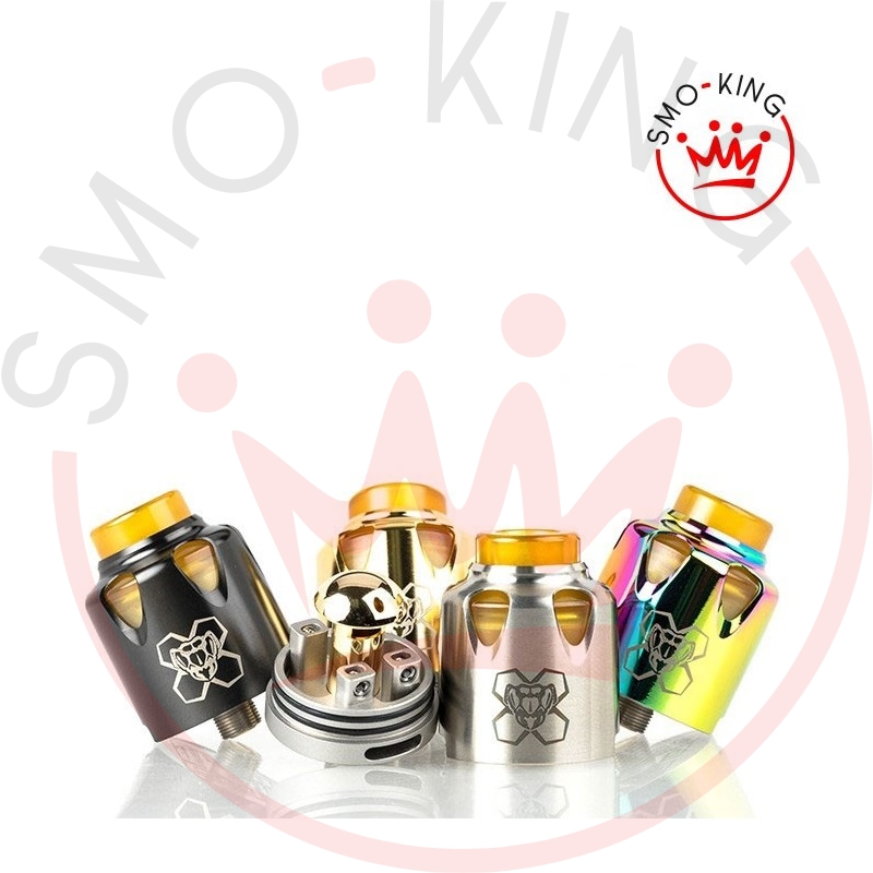 Bruce Pro Innovations Yellow Jacket RDA smo-kingshop.it