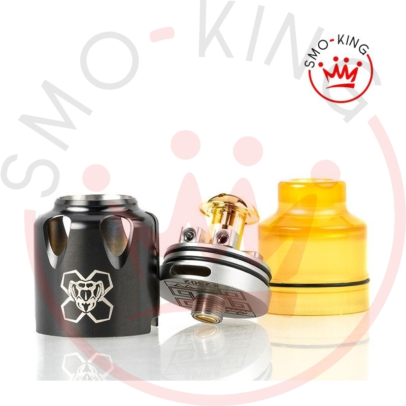 Bruce Pro Innovations Yellow Jacket RDA smo-kingshop.it