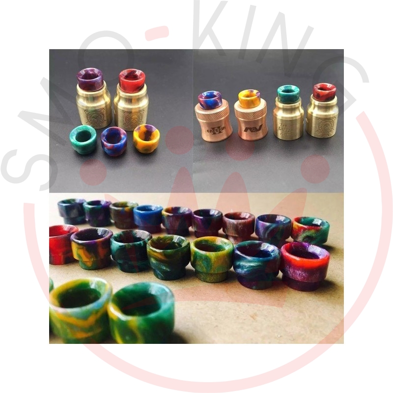 Drip Tip Wire Bore Multicolor