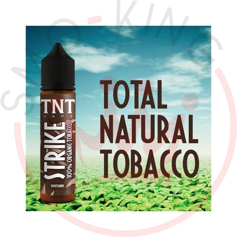 TNT Vape Strike Tobacco Aroma 20 ml Smo-kingshop.it