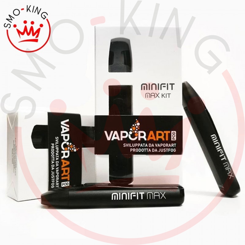 JUSTFOG MINIFIT MAX Kit Completo smo-kingshop.it