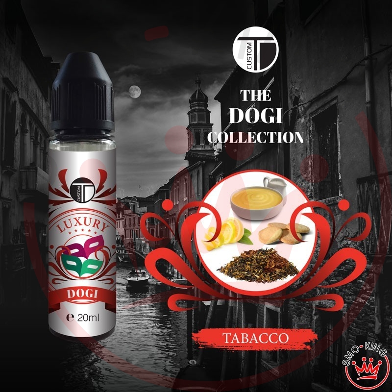TD Custom Luxury Dogi Aroma 20 ml smo-kingshop.it