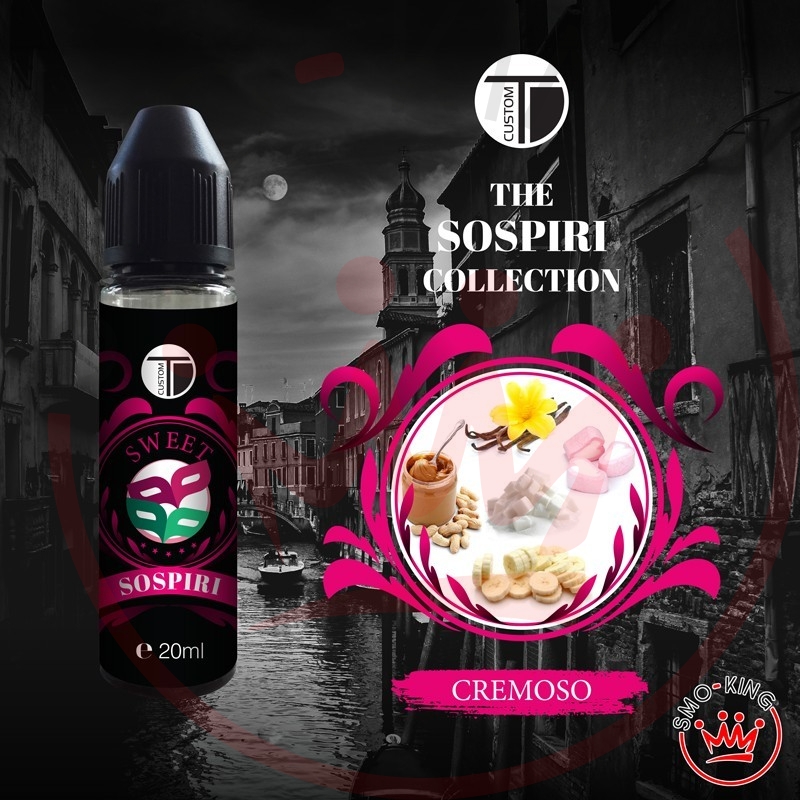 TD Custom Sweet Sospiri Aroma 20 ml smo-kingshop.it