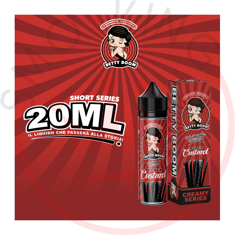 Liquido Betty Boom Aroma 20 ml smo-kingshop.it