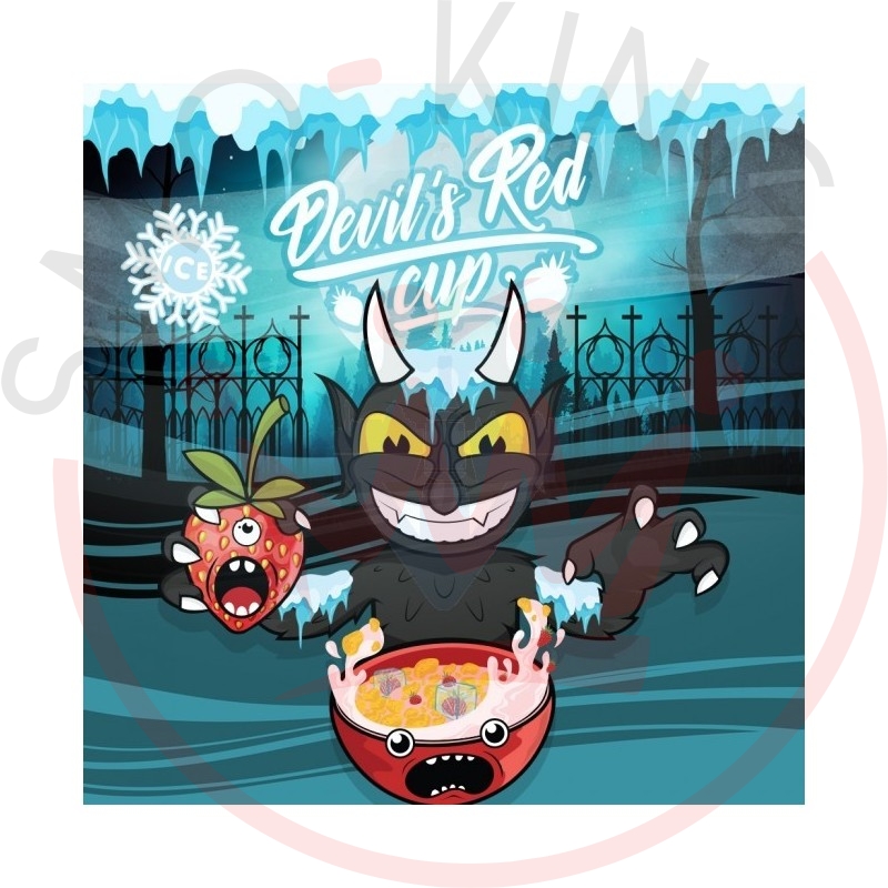 Shake and Vape Devil's Red Cup Ice Aroma 20 ml smo-kingshop.it