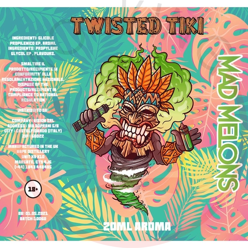Twisted Tiki Mad Melons Aroma 20 ml smo-kingshop.it