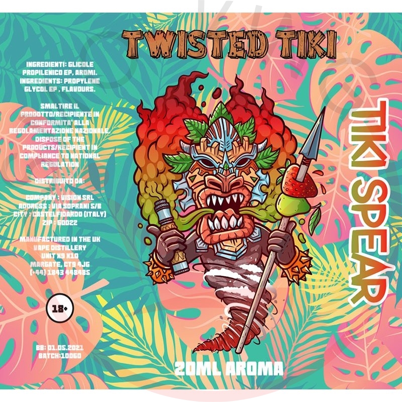 Twisted Tiki Tiki Spear Aroma 20 ml smo-kingshop.it