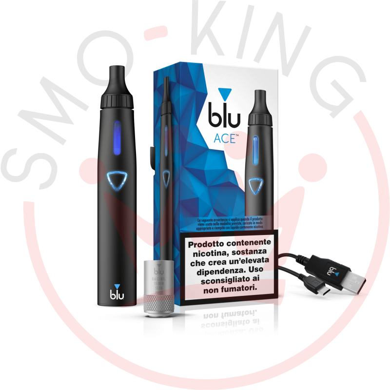 Blu Ace Starter Kit Smo-kingshop.it