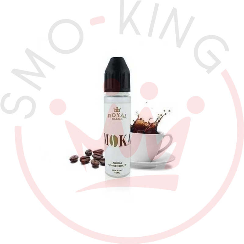 Royal Blend Moka Aroma 10 ml Smo-Kingshop.it
