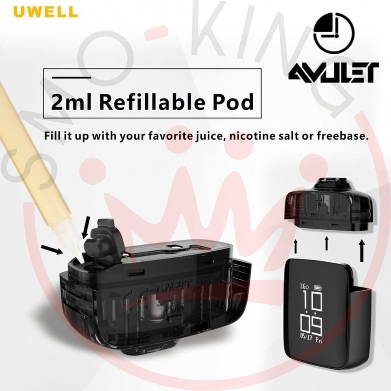 Uwell Amulet Pod Mod smo-kingshop.it