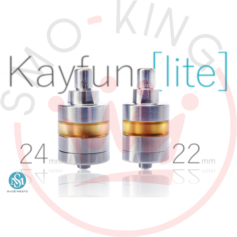 Svoemesto Kayfun Lite 2019 smo-kingshop.it