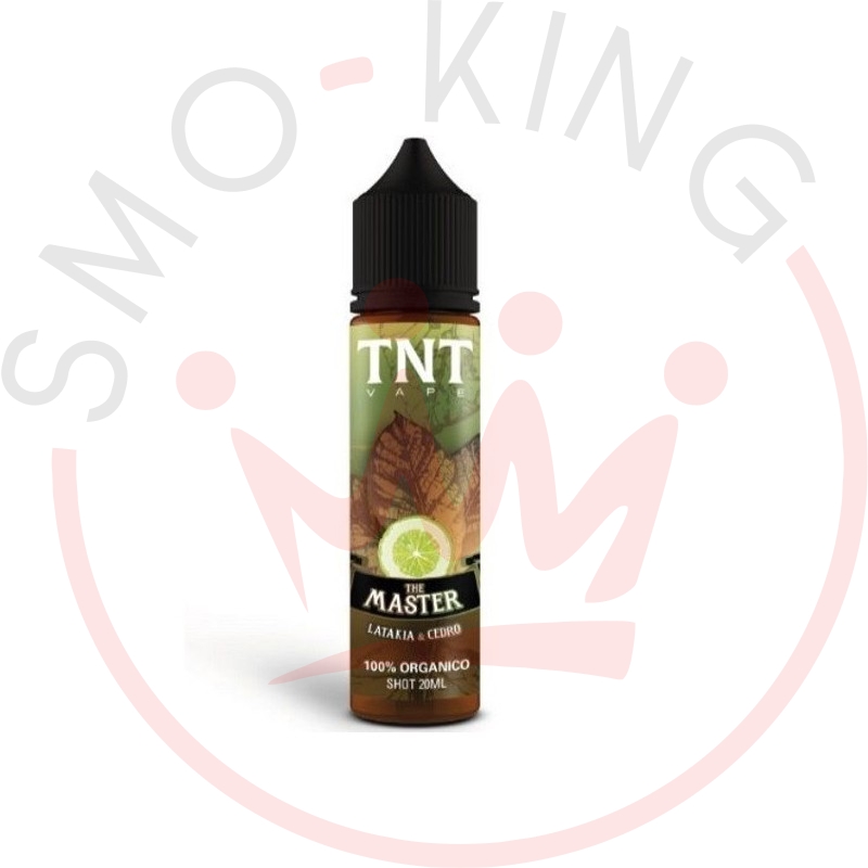 TNT Vape The Master Aroma 20 ml Smo-kingshop.it