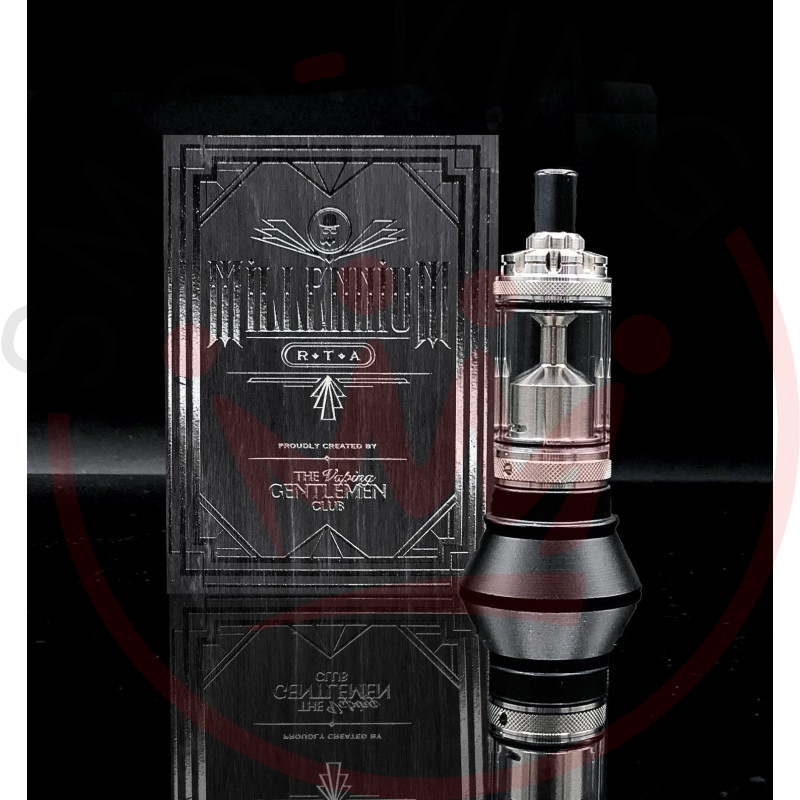 The Vaping Gentlemen Club Millennium RTA smo-kingshop.it