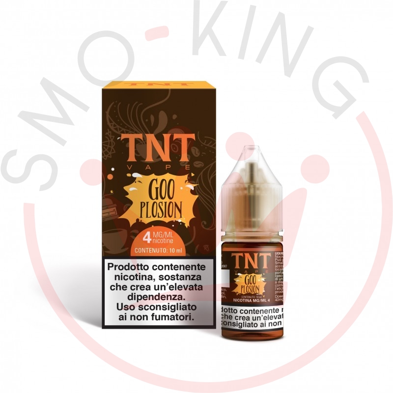 TNT Vape Goo Plosion 10 ml Liquido Pronto Nicotina Smo-KingShop.it