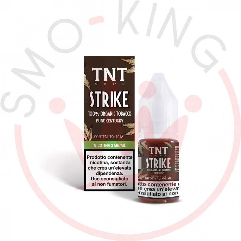 TNT Vape Strike 10 ml Liquido Pronto Nicotina Smo-KingShop.it