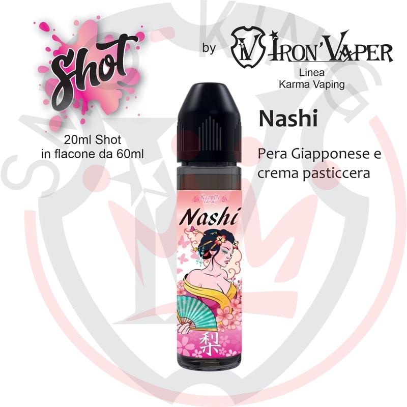 Karma Vaping Nashi Aroma 20 ml smo-kingshop.it