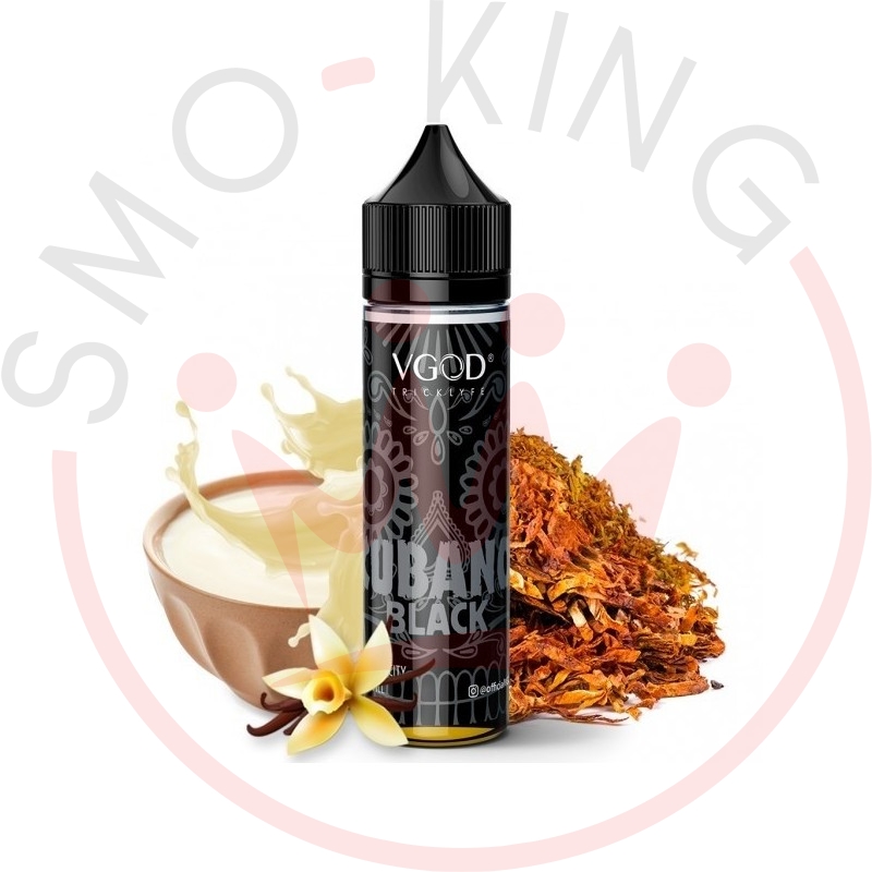 VGOD Cubano Black Instant Aroma smo-kingshop.it