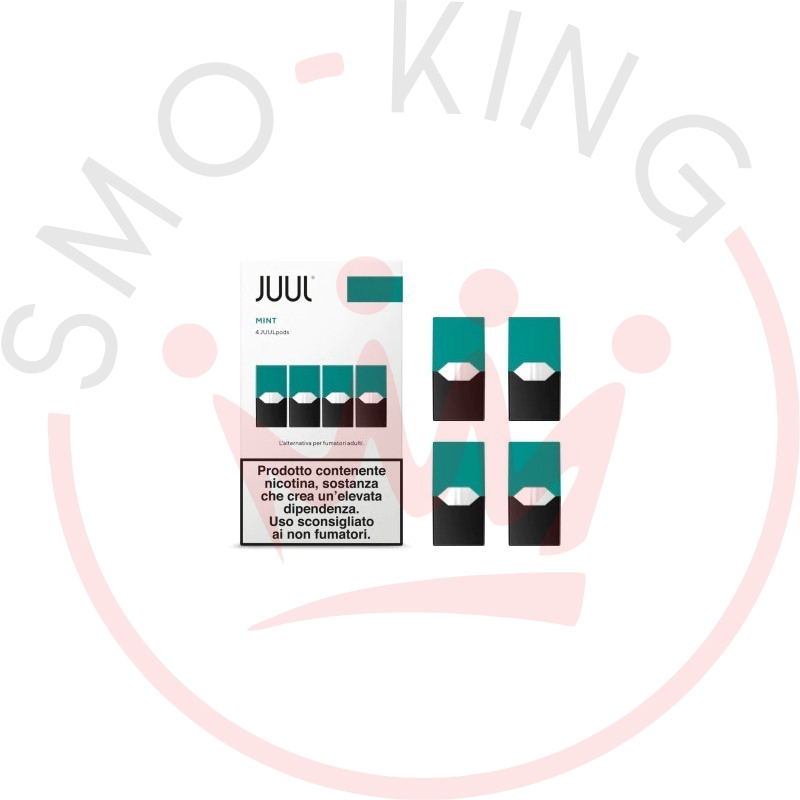 JuulPods Mint Nicotina by Juul Smo-KingShop.it