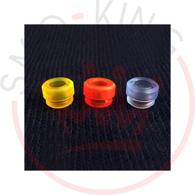 Svoemesto Kayfun 5 Drip Tip Plexi Arancione 4mm