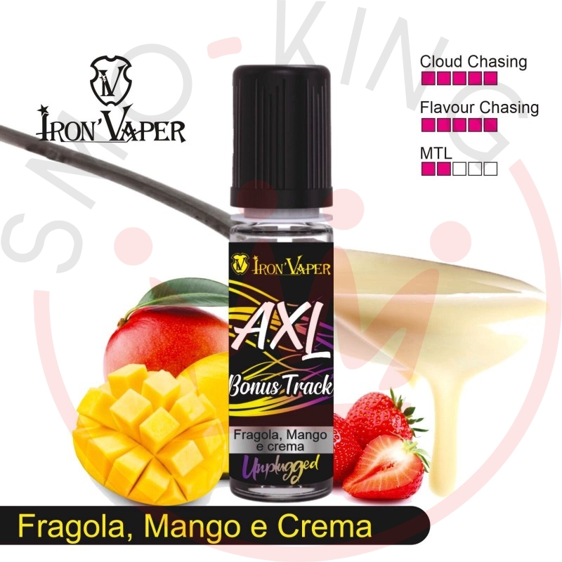 Iron Vaper AXL Bonus Track Aroma 15 ml Smo-KingShop.it