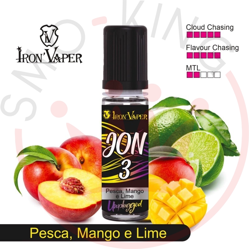 Iron Vaper Jon 3 Aroma 15 ml Smo-KingShop.it