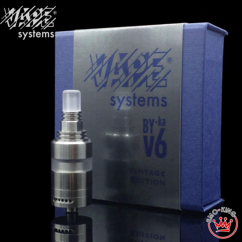 Vape System By-Ka Atomizer V.6 2016 Mtl Vaping
