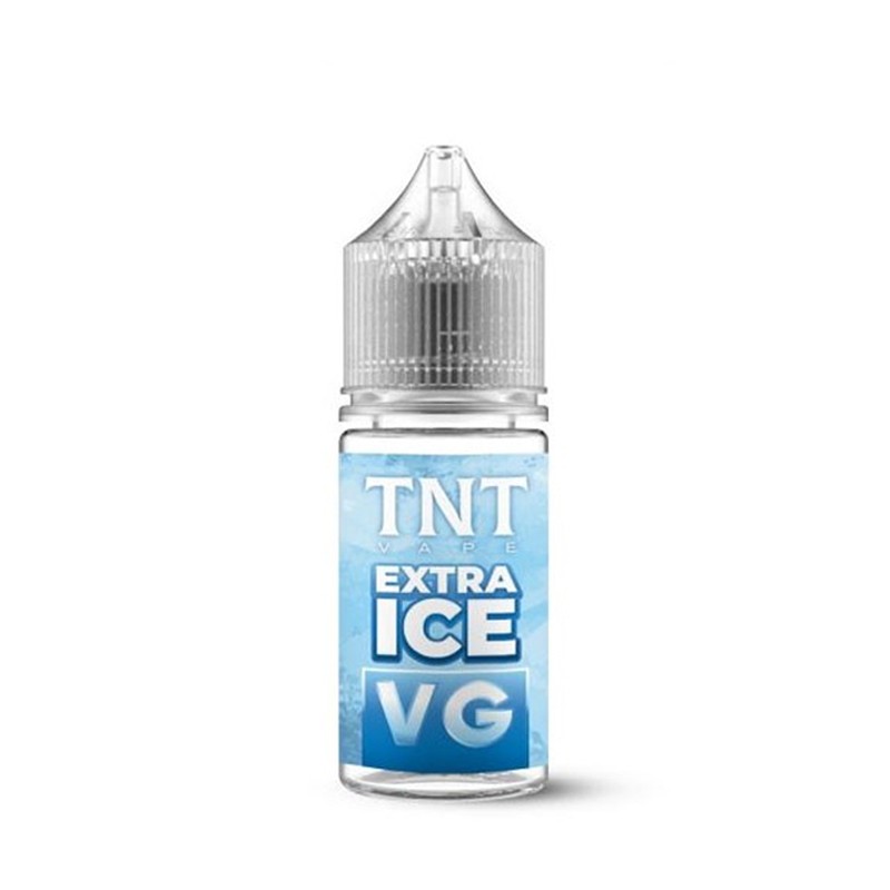 TNT Vape Extra Ice VG Vegetable Glycerin 30 ml Smo-kingshop.it
