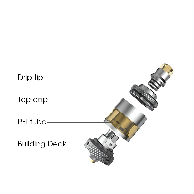 Yachtvape Pandora MTL Atomizer Smo-KingShop.it