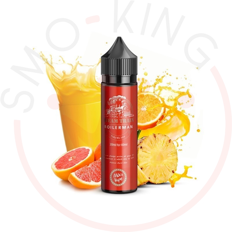 Steam Train Boilerman Aroma 20 ml Smo-KingShop.it