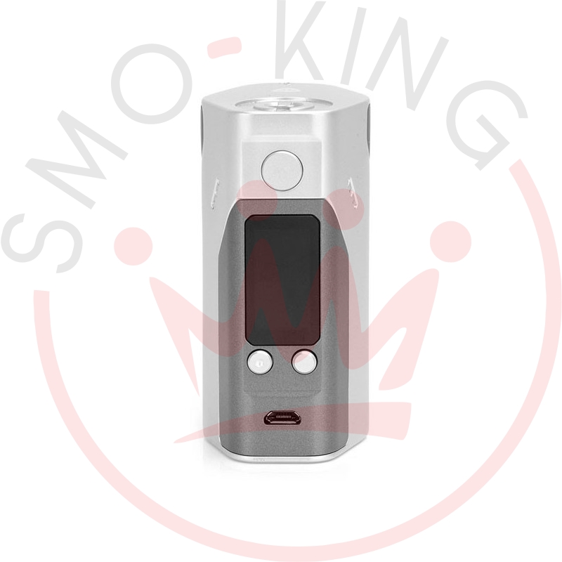 WISMEC Reuleaux Rx200s Tc Express Kit Wo Battery Silver
