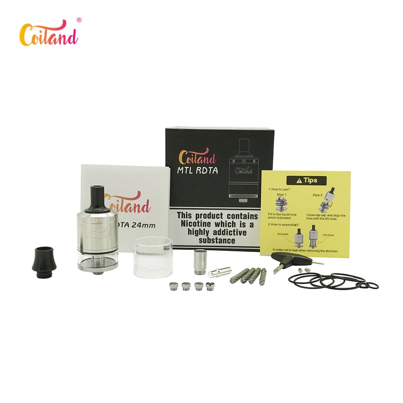Coiland RDTA Atomizer MTL Smo-Kingshop.it Smo-Kingshop.it