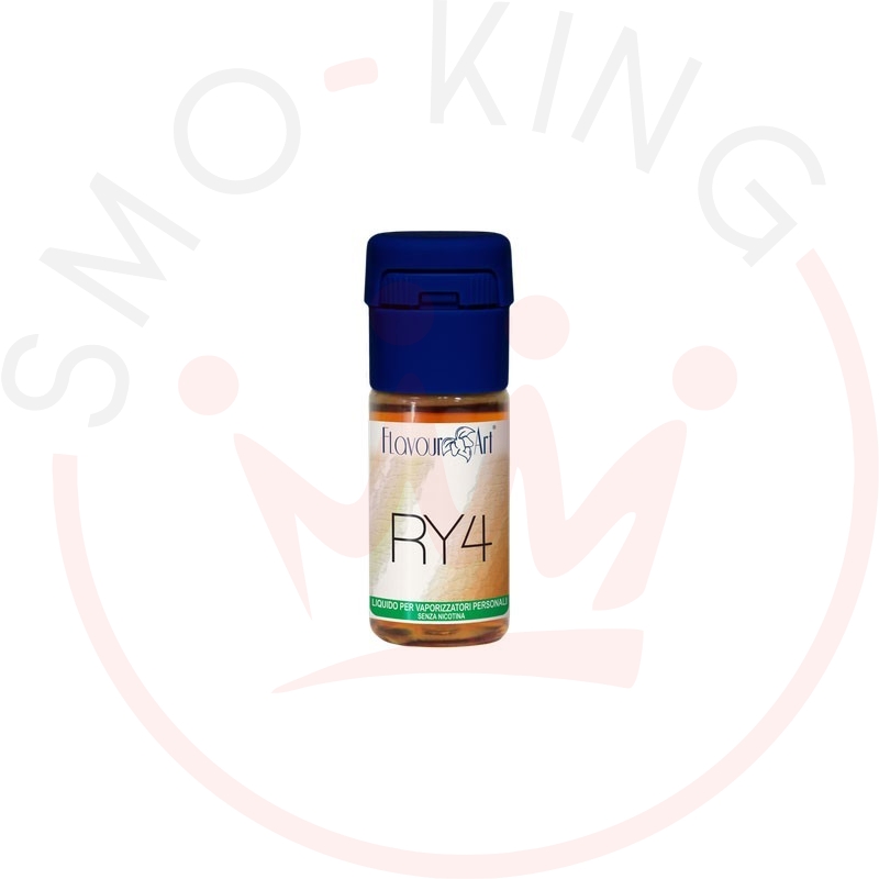 Flavourart RY4 10 ml Liquido Pronto Nicotina smo-kingshop.it