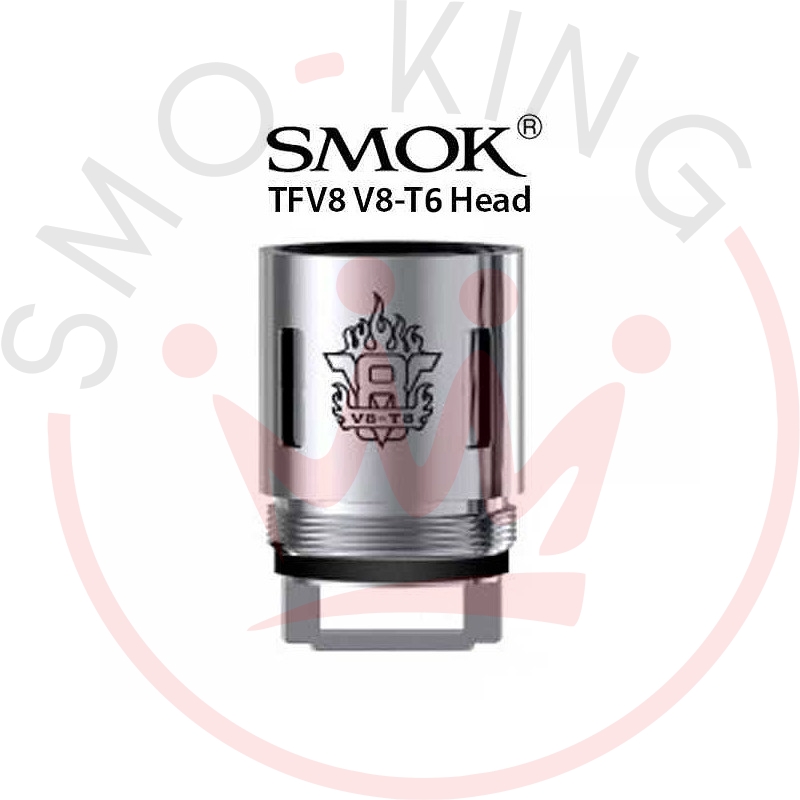 Smok Tfv8 V8t6 Sextuple Coils Resistenze di Ricambio Pacco Da 3