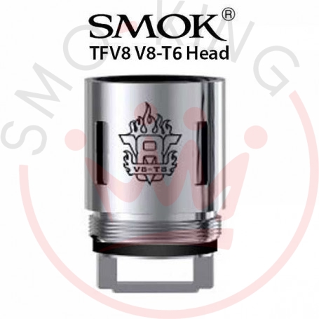 Smok Tfv8 V8t6 Sextuple Coils Resistenze di Ricambio Pacco Da 3