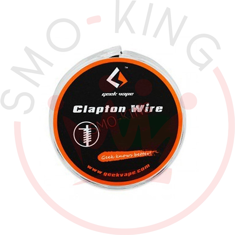 Geekvape Ss Flat Clapton Wire Ribbon 26ga X2 X18ga+32ga 3mt