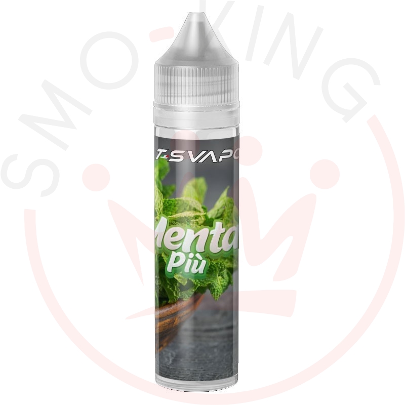 T-Svapo Menta Più Weak Aroma 20 ml Smo-KingShop.it
