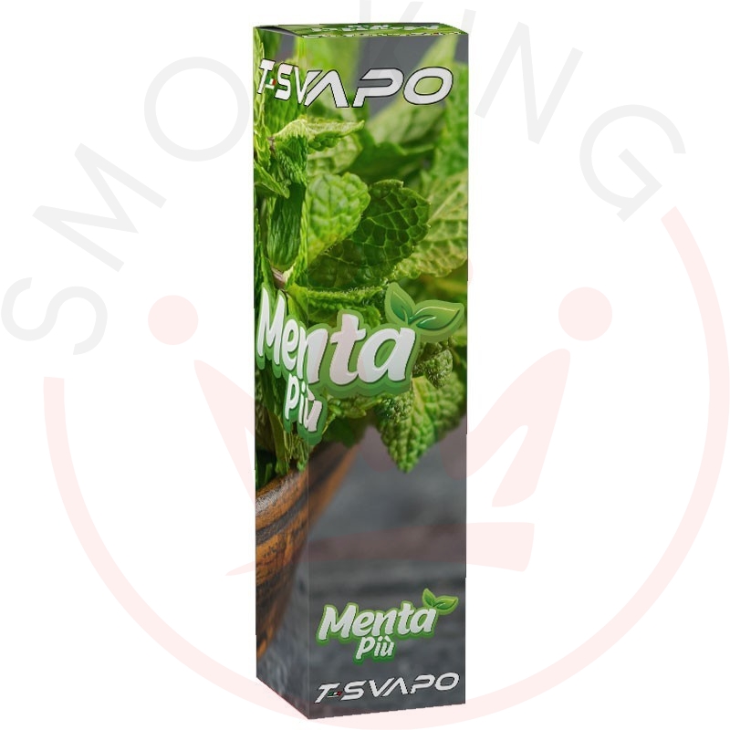 T-Svapo Menta Più Weak Aroma 20 ml Smo-KingShop.it
