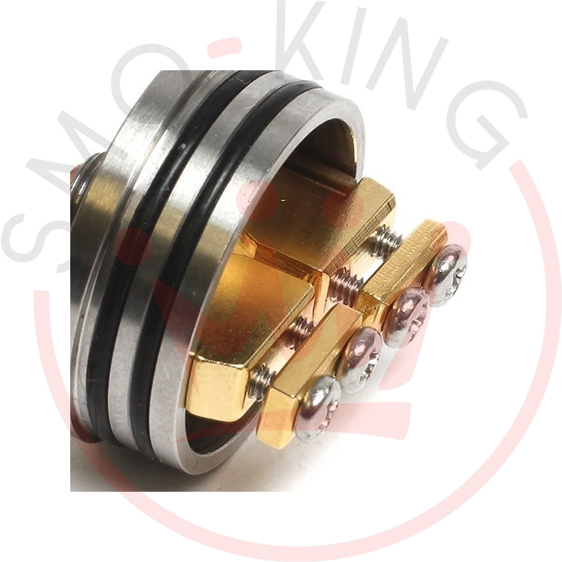 528 CUSTOM VAPES Goon Rda Dripping 24mm Black + Chuff
