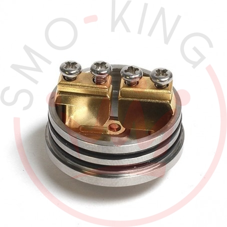 528 CUSTOM VAPES Goon Rda Dripping 24mm Black + Chuff