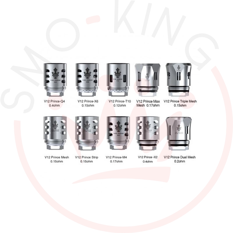 SMOK Resistenze TFV12 Prince Mesh Coil 3 Pezzi smo-kingshop.it