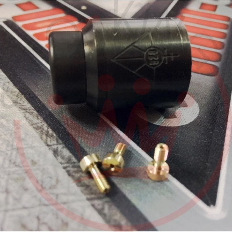 Pin Bottom Feeder Brass Goon Rda Dripping 24 22mm