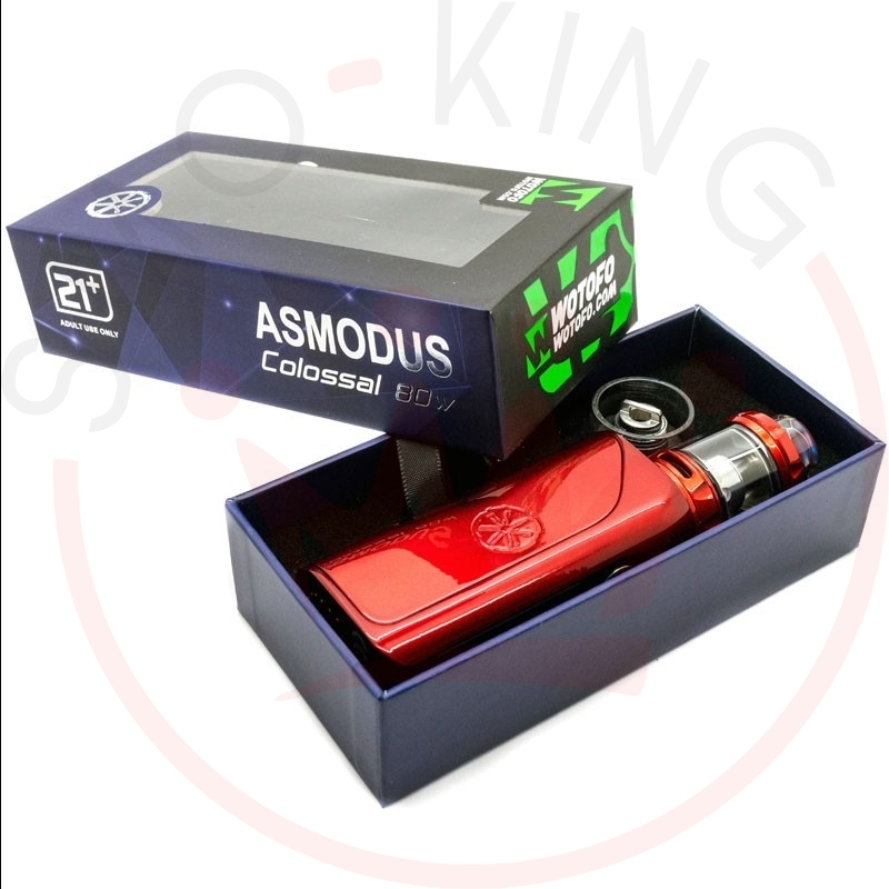 ASMODUS COLOSSAL Premium Kit WOTOFO Smo-KingShop.it