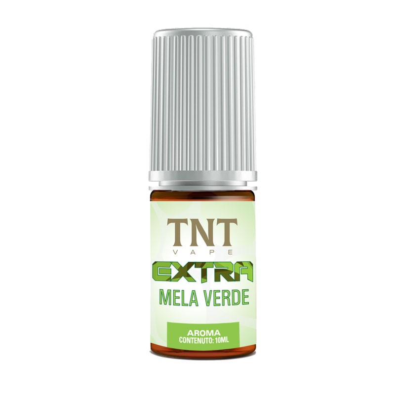 TNT VAPE EXTRA MELA VERDE Aroma 10 ml Smo-KingShop.it