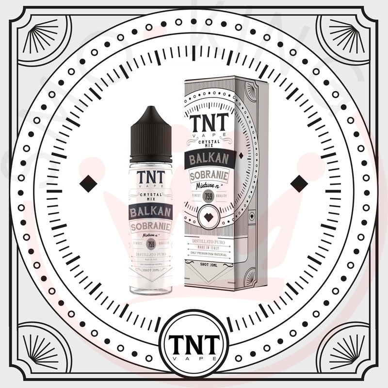 BALKAN SOBRAINE Crystal TNT Vape Aroma 20 ml Smo-KingShop.it