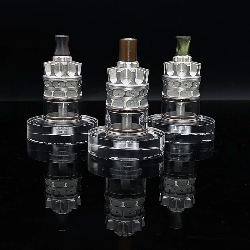 THE ROOK Mesh Atomizer The Vaping Gentlemen Club Smo-KingShop.it