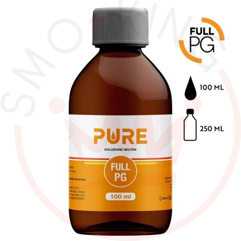 PROPYLENE GLYCOL PG 100 in 250 ml PURE Smo-KingShop.it