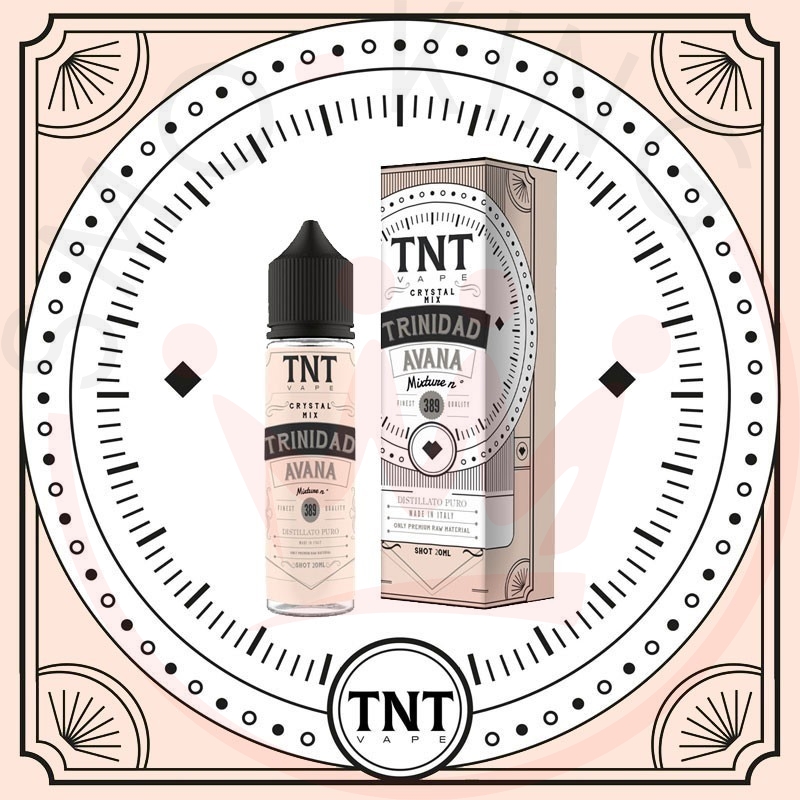 TRINIDAD Crystal TNT Vape Aroma 20 ml Smo-KingShop.it