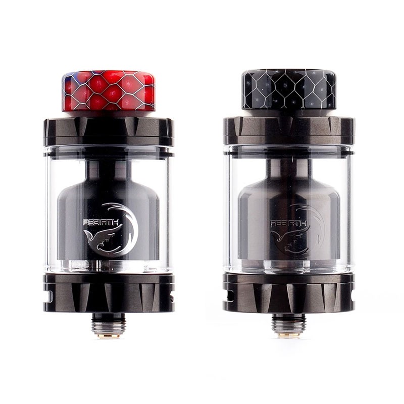 REBIRTH RTA Atomizer HELLVAPE Smo-KingShop.it