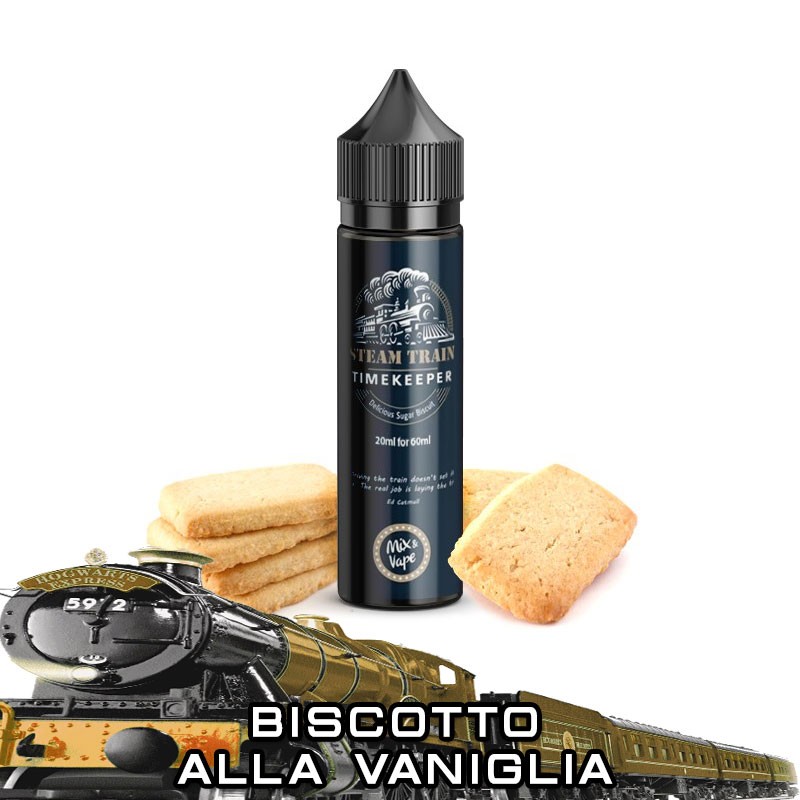 Steam Train Timekeeper Aroma 20 ml Smo-KingShop.it