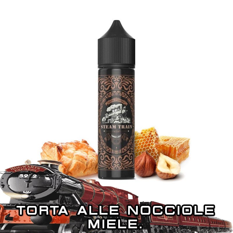 Steam Train GOLD RUSH Aroma 20 ml Smo-KingShop.it